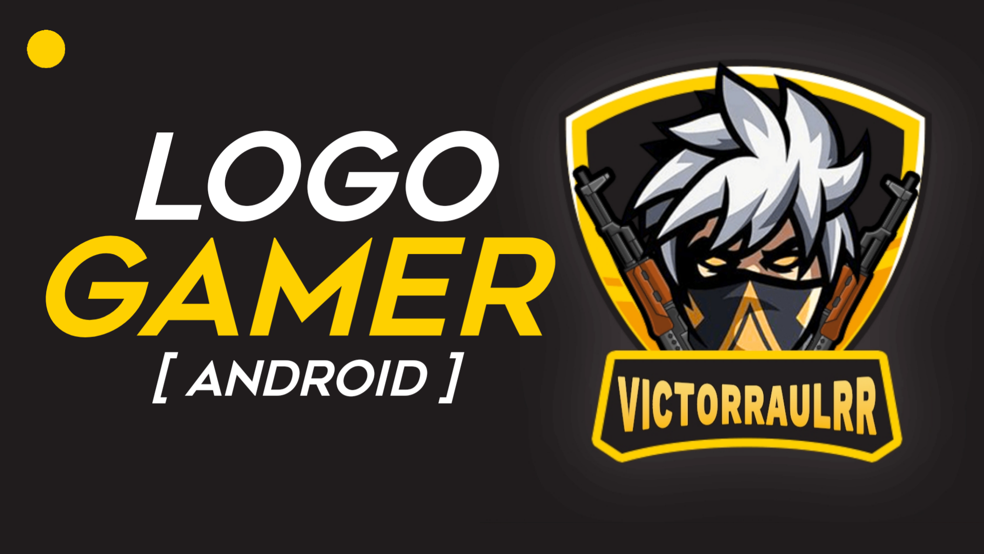 La Mejor App para Crear un Logo Gamer Desde Android
